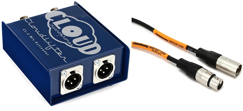 Cloud Microphones Cloudlifter CL-2 2-channel Mic Activator | Reverb