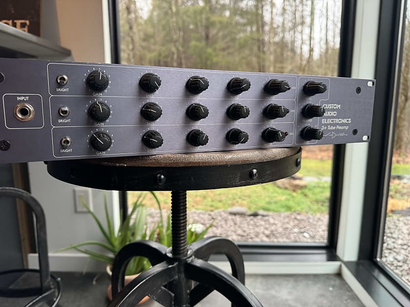 Custom Audio Electronics 3+ 1992 - Grey | Reverb