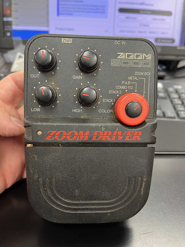 Zoom driver 5000 | Reverb