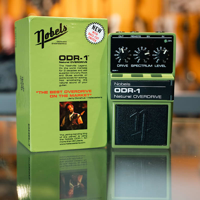 Nobels ODR-1 Natural Overdrive - Brand New | Reverb