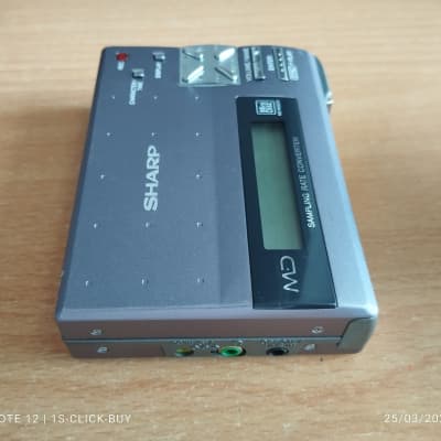 Sharp MD MS 200 1997 - Sharp Walkman Portable mini disc | Reverb