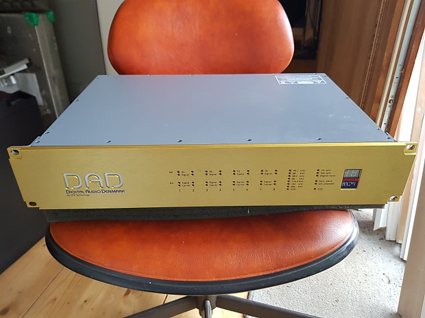 Digital Audio Denmark DAD AX24 | Reverb