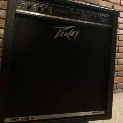 Peavey TNT 115 S Bass Amp | Reverb