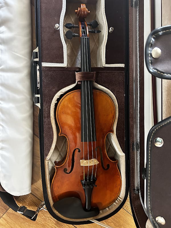 Bin Li mr.bl 2020 - Golden brown over amber | Reverb