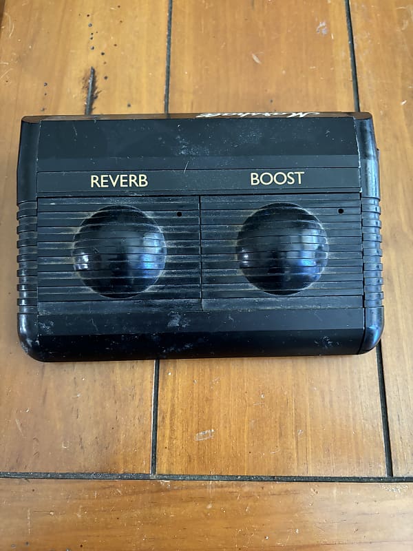 Marshall 90’s JCM 900 Footswitch 90’s - Black | Reverb