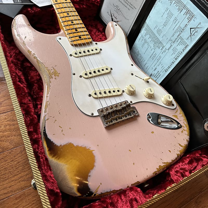2021 Fender Custom Shop ‘56 Stratocaster - Dirty Shell | Reverb UK