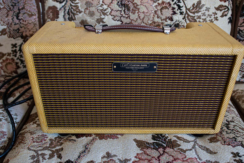 Carl's Custom Amps Classic Tube Spring Reverb Unit | Reverb Canada