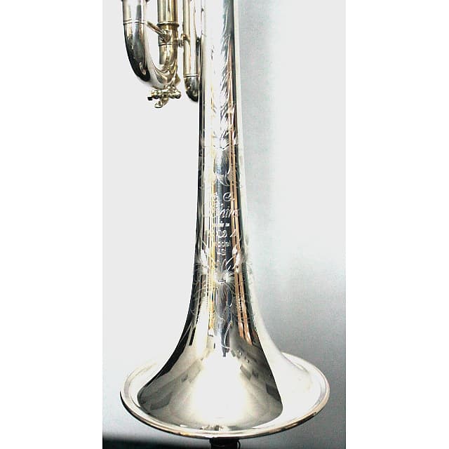 S.E. Shires C Trumpet Karl Sievers Edition Silver | Reverb