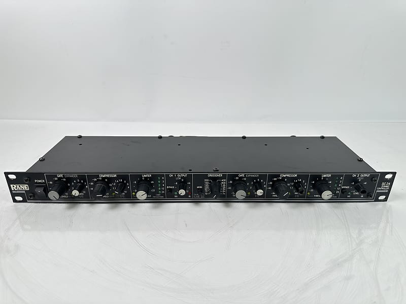 Rane DC-24 Rack Mount Dynamic Controller - Compressor, | Reverb UK