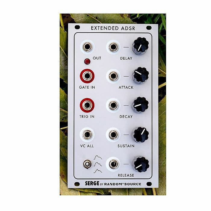 Serge Extended ADSR Module | Reverb