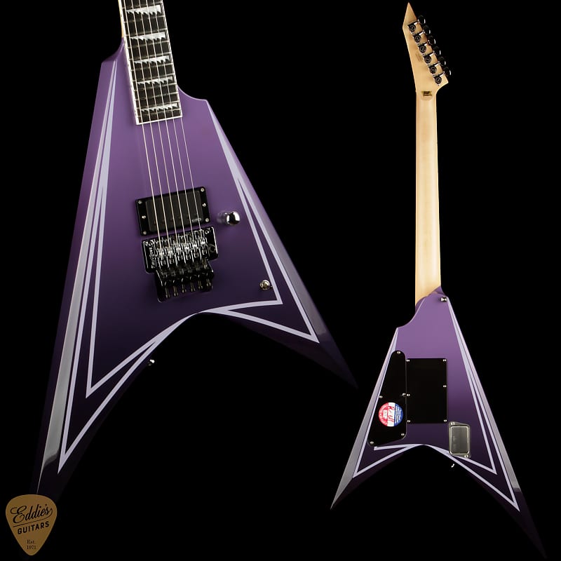ESP Alexi Hexed Purple Fade w/Pinstripes (Brand New) | Reverb