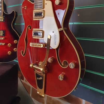 Gretsch G5422TG Walnut 2017 Semi Hollow Electric Guitar | Reverb