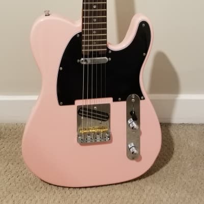 Firefly FFTL - Shell Pink with Upgraded Pickups | Reverb