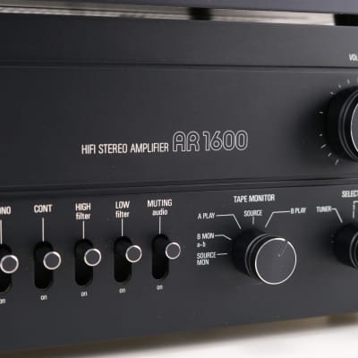 Aristona AR 1600 Stereo Amplifier - AR 2000 Stereo Tuner - EK | Reverb