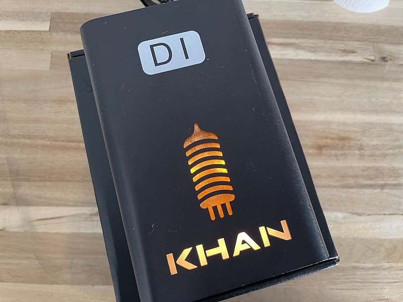 Khan Tube DI Black | Reverb