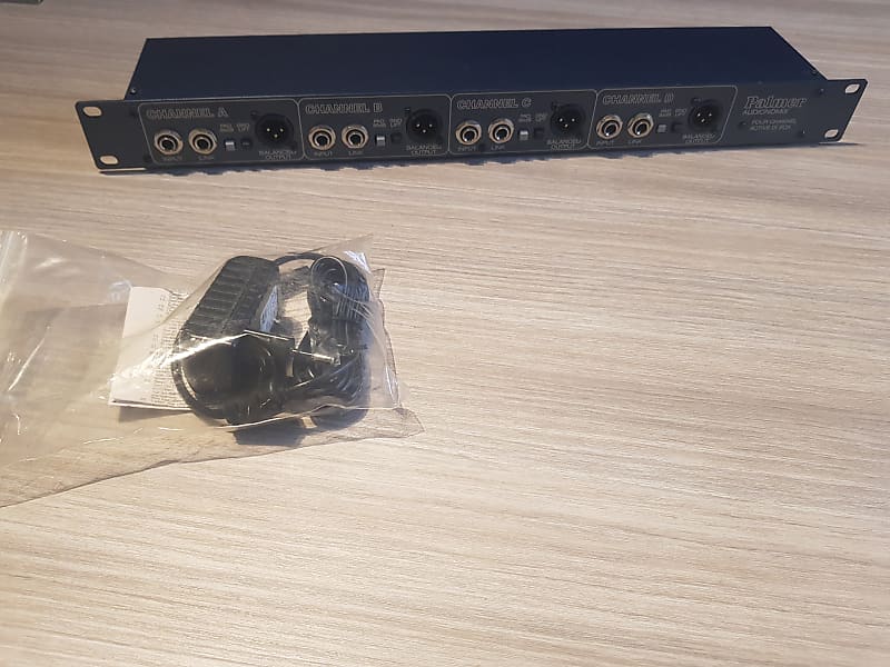 Palmer PAN 03 DI 4-channel active direct box | Reverb