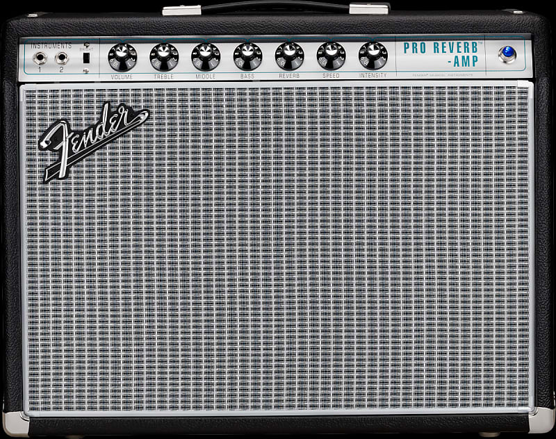Fender 1968 Custom Pro Reverb | Reverb