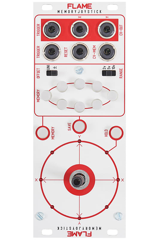 Flame Memory Joystick eurorack module | Reverb Canada