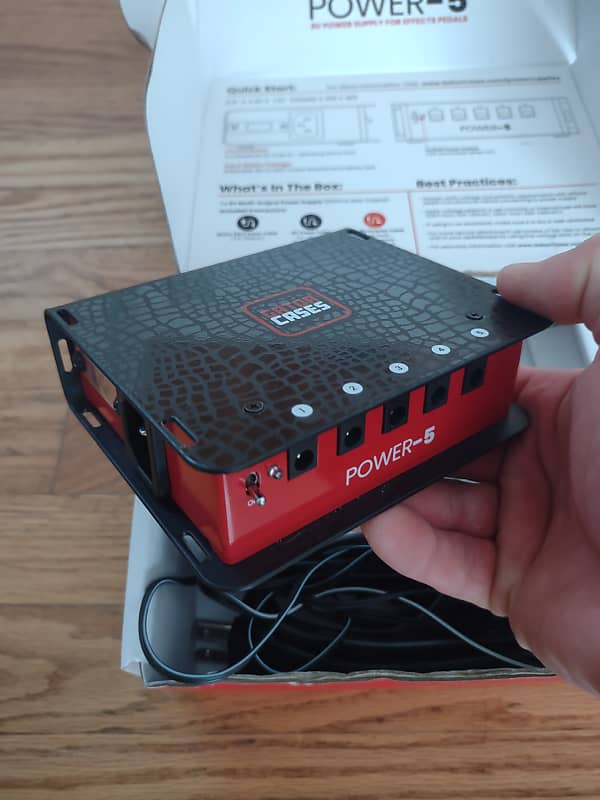 Gator Power-5 Black | Reverb