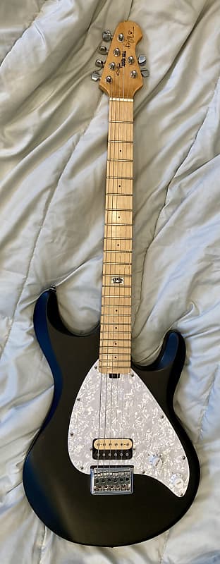 OLP Benji Madden (Musicman Ernie Ball) - DiMarzio- Black | Reverb