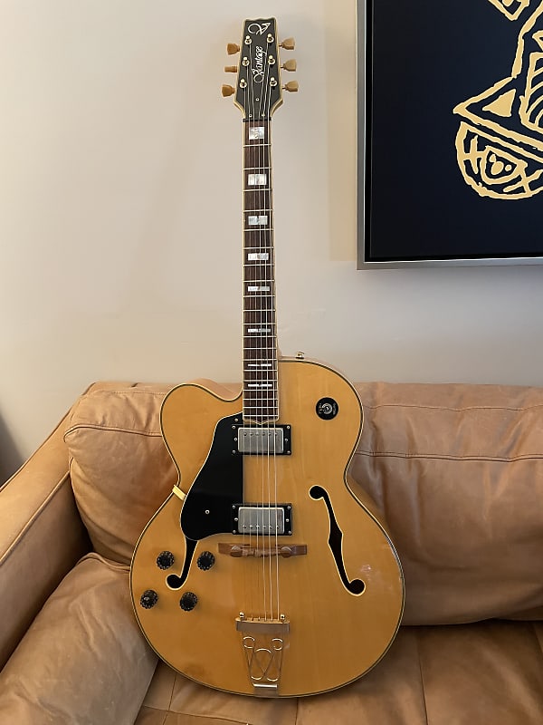 Vantage 655 Left handed natural finish 1990-1998 - Blonde | Reverb