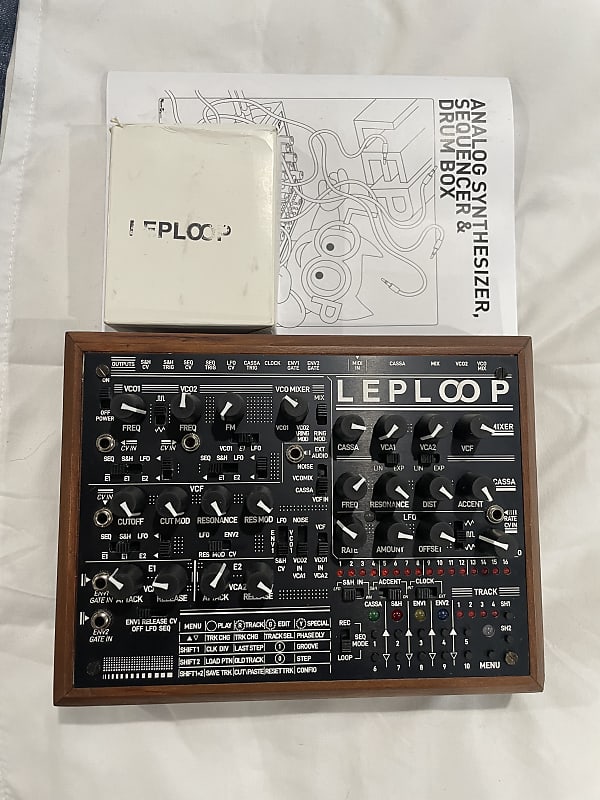 L.E.P LepLoop v3 Desktop Groovebox | Reverb
