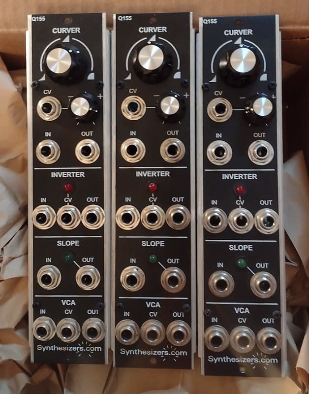 Synthesizers.com Q155 Curver MINT/Free shipping! | Reverb