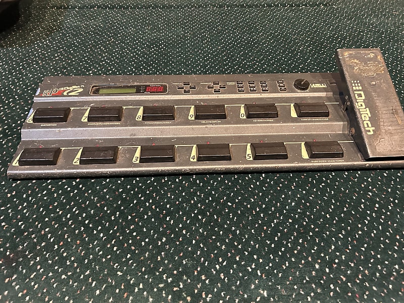 DigiTech RP-12 - Guitar Multi-Effects Floor Pedal - for parts | Reverb