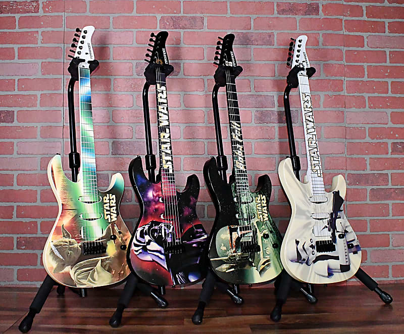 (VIDEO) Fernandes Limited Edition Star Wars Complete | Reverb