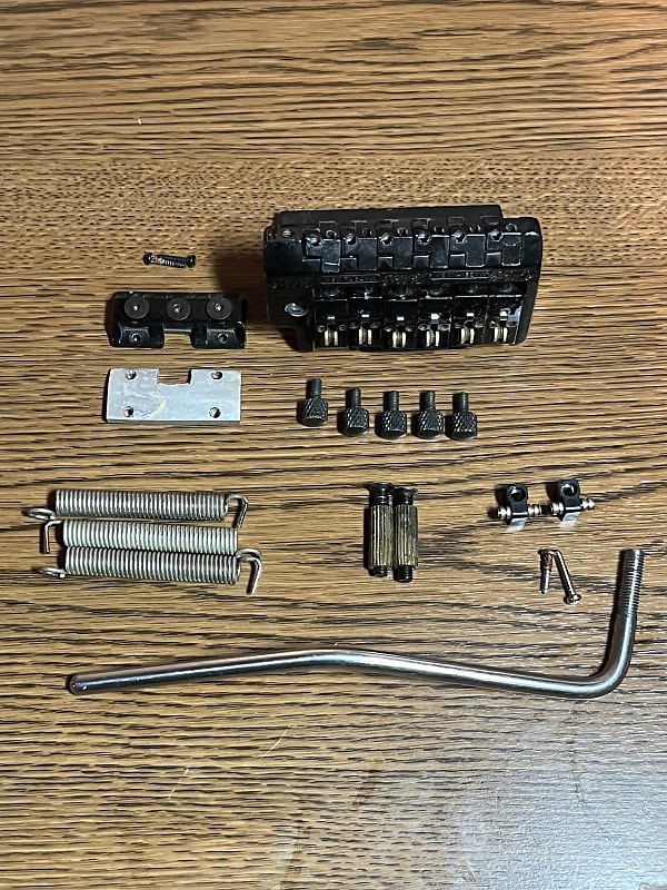 Kahler 2520 Fulcrum Tremolo 1980’s Black | Reverb UK