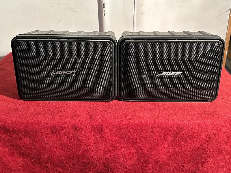 Bose Model 101 Music Monitor 4-Ohm 60W Speaker Pair 1990s - | Reverb