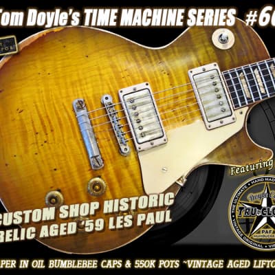 Gibson Custom Shop Les Paul '59 - Tom Doyle "TIME MACHINE" | Reverb