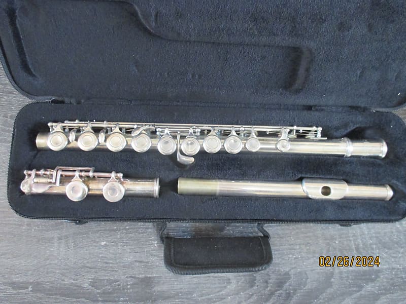 Heimer Closed-Hole Flute with Case | Reverb