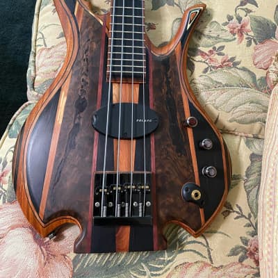 Kelvin Daly Custom Bass 4 String 32 inch scale bass short | Reverb