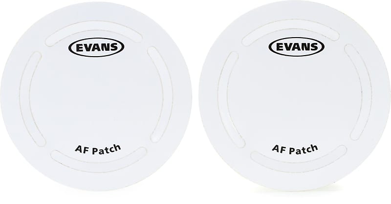 Evans Aramid Fiber Bass Drum Patch 2-pack (5-pack) Bundle | Reverb