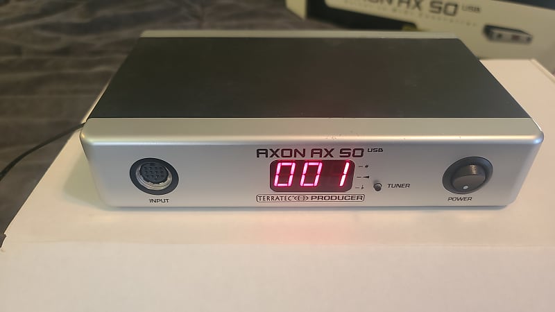 Axon AX50 USB Guitar to MIDI Converter 2000s | Reverb