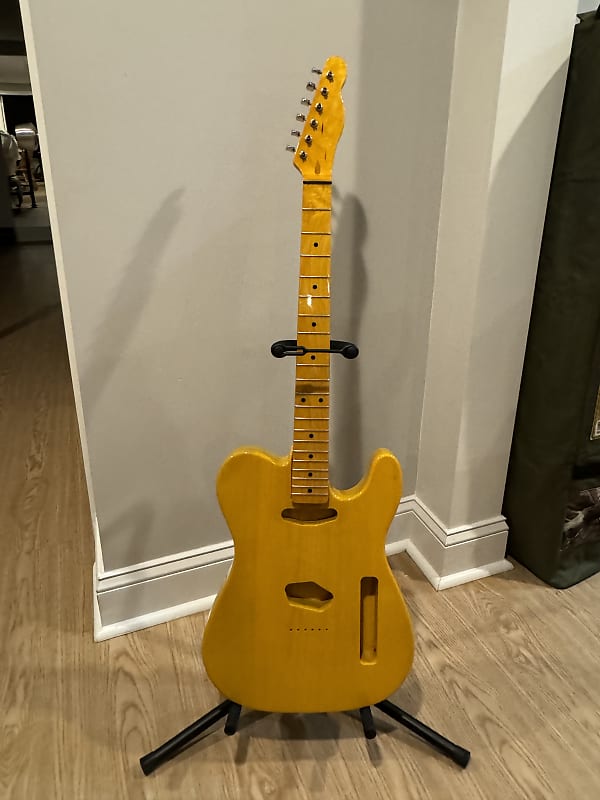 XGP TELECASTER 2000’s - 1952 Butterscotch Body and neck | Reverb