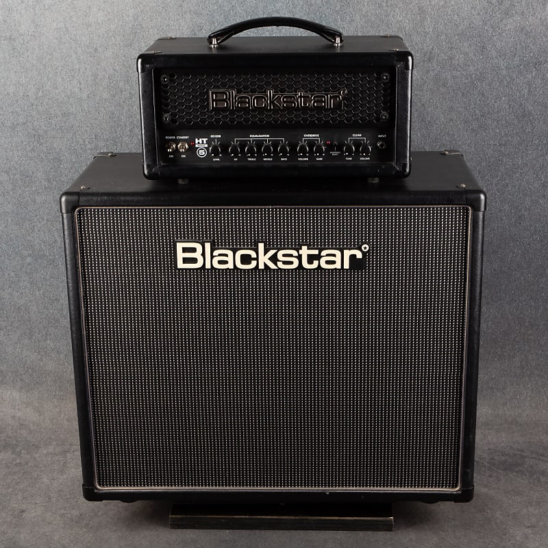 Blackstar HT Metal 5H Amp Head - HTV-112 Cabinet - 2nd Hand | Reverb