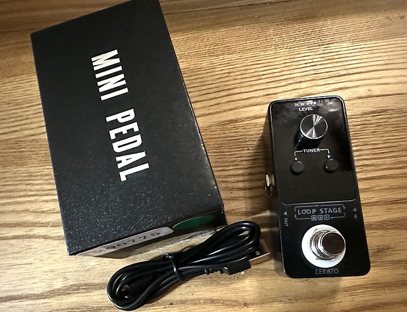 Lekato Looper Pro Loop Station with USB and Original Box FREE | Reverb