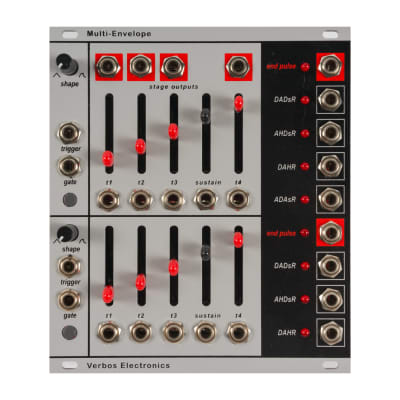 Verbos Electronics POLYPHONIC ENVELOPE | Reverb