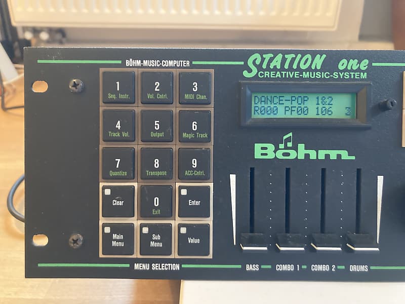- Böhm Bohm Boehm - STATION ONE - German Vintage 30 Voice FM | Reverb