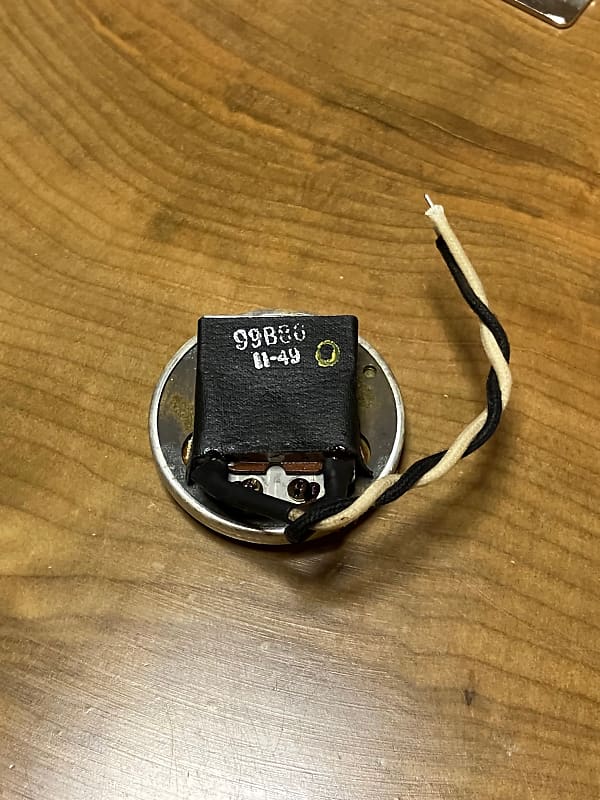 1949 Shure First Year CR Controlled Reluctance Harp Mic | Reverb