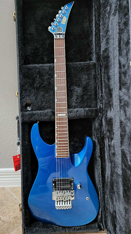 Vintage ESP M1 Custom 1980s -1990s Cobalt blue | Reverb