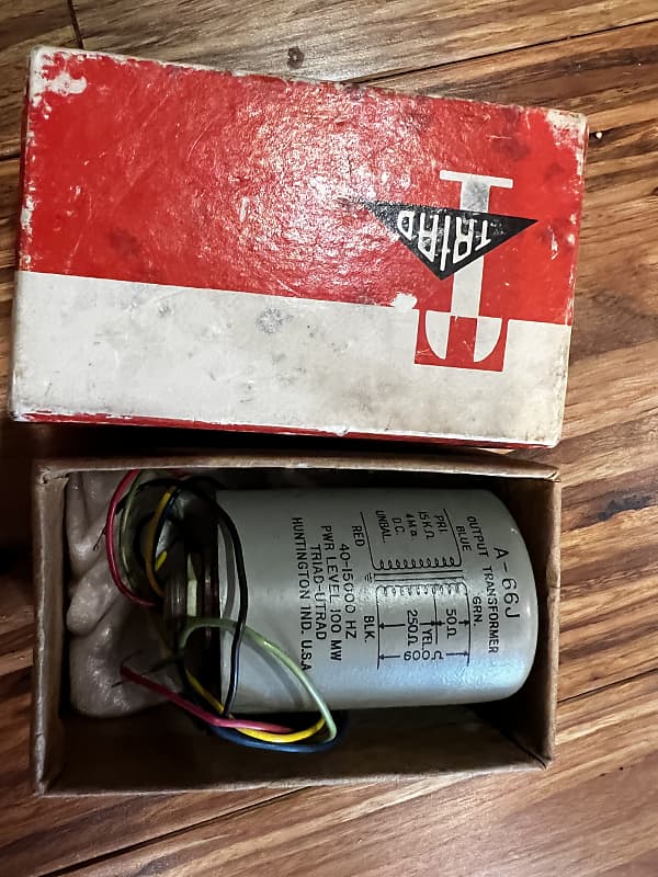 Triad A-66j | Reverb