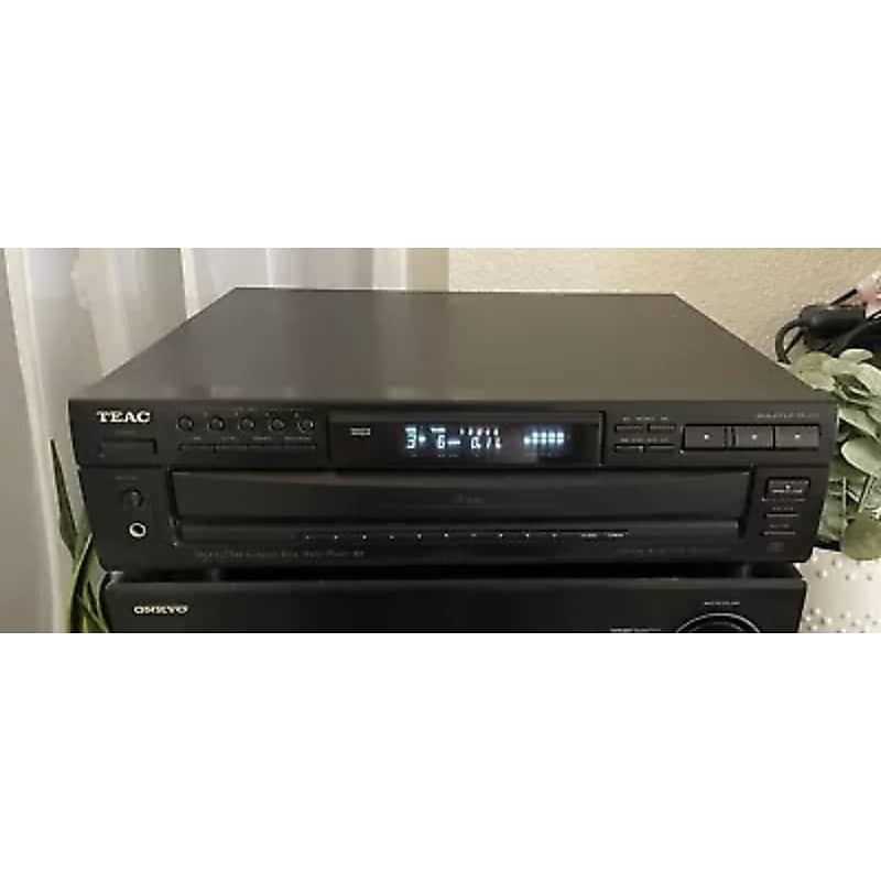 Teac PD-D2700 5 Disc Compact Disc Multi Player CD Changer. | Reverb