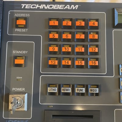Lightwave Technobeam lighting controller | Reverb