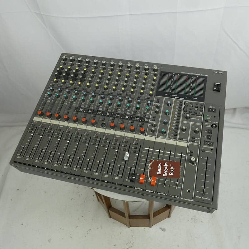Used Sony MXP-390 MIXING/MASTERING CONSOLE Mixers | Reverb