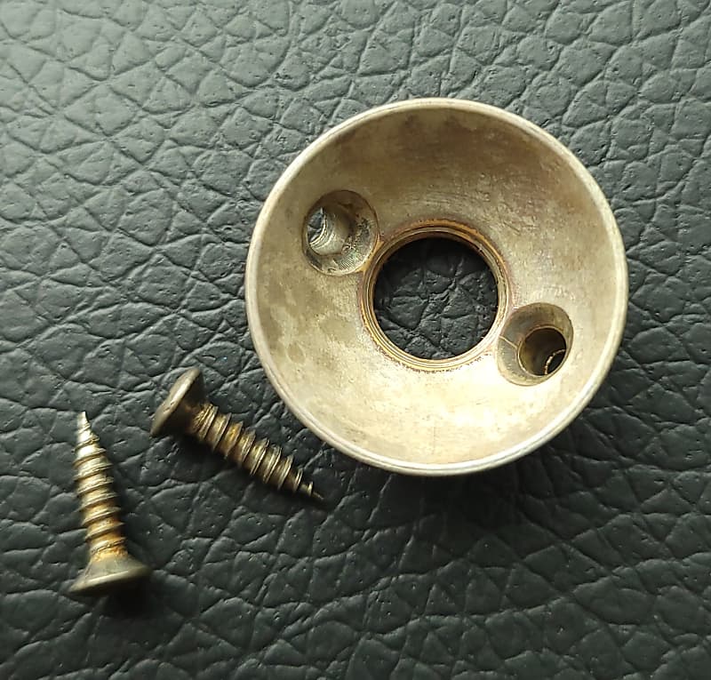 Allparts Telecaster Electrosocket Jack Plate + Switchcraft | Reverb