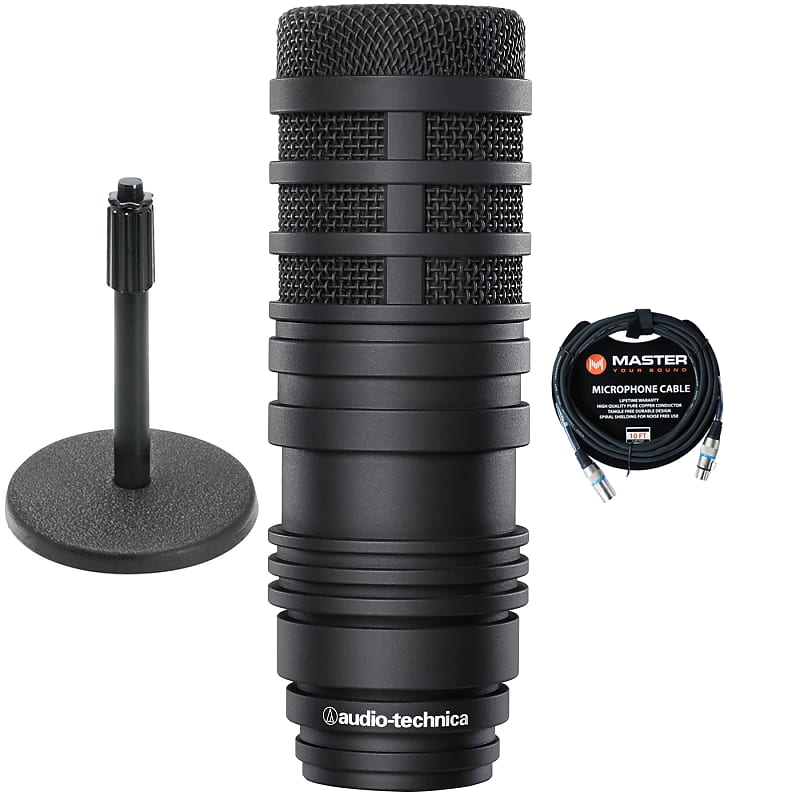 Audio Technica BP40 Large-Diaphragm Dynamic Microphone w/ | Reverb