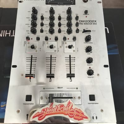 Numark DM-1500w Original 1985 Silverface/grey wooden | Reverb Canada